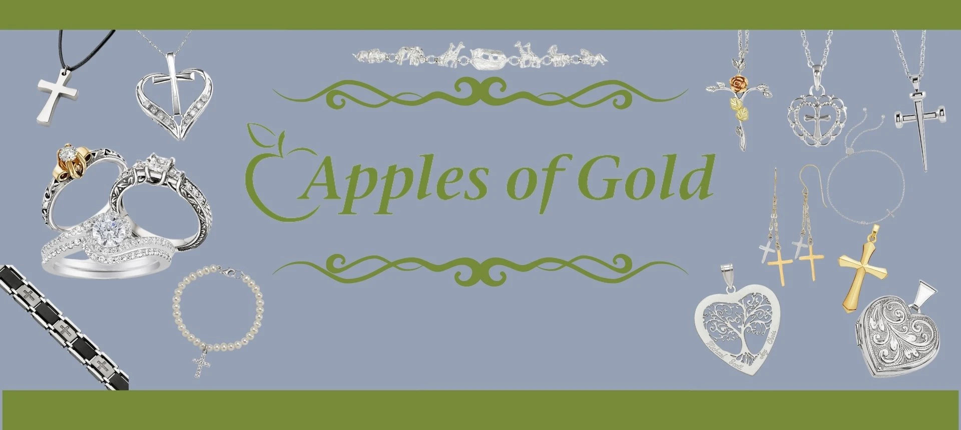 Apples of Gold™ Jewelry – Zealous Christian Gear