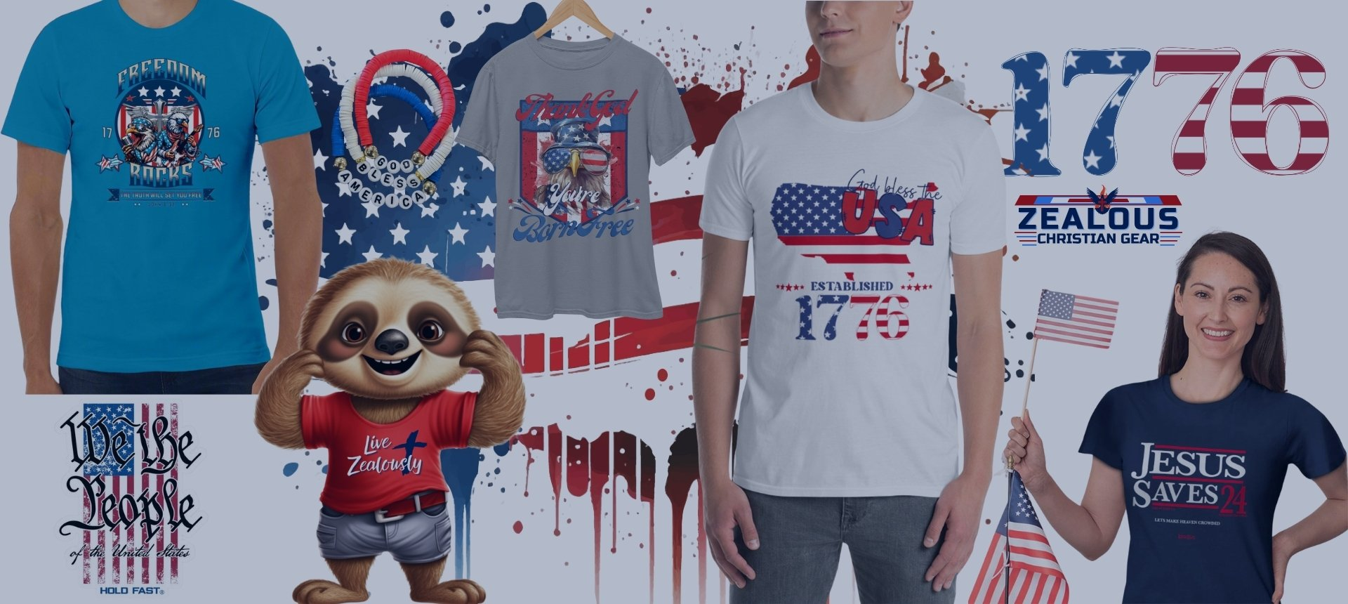 The Christian Patriot – Zealous Christian Gear
