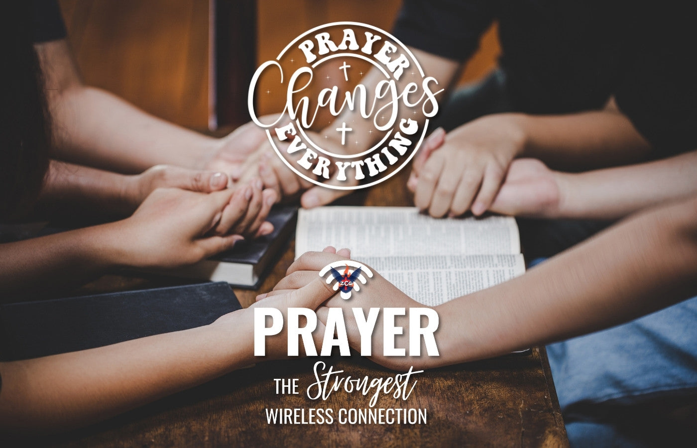 Request Prayer – Zealous Christian Gear